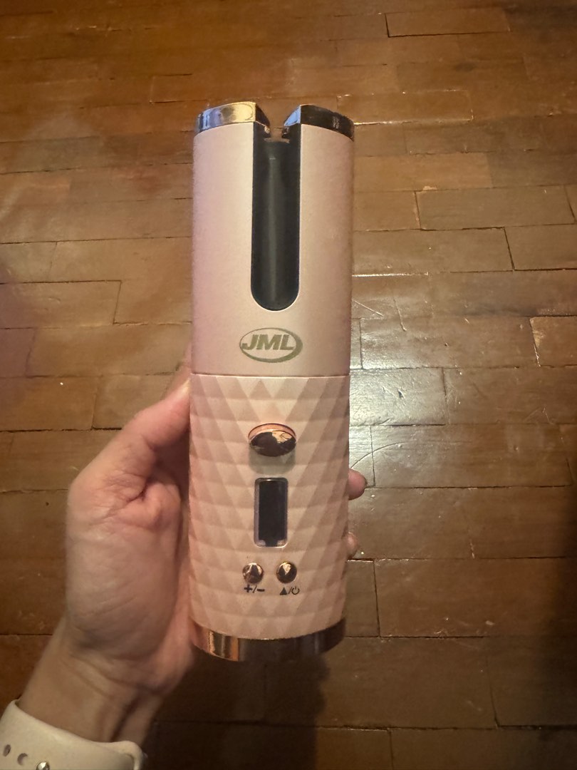 JML Automatic Hair Curler, Beauty & Personal Care, Hair on Carousell