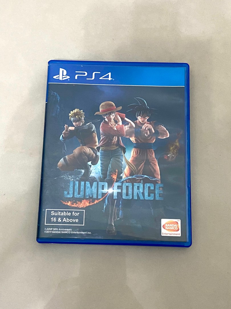 Jump Force (ps4), Video Gaming, Video Games, PlayStation on Carousell