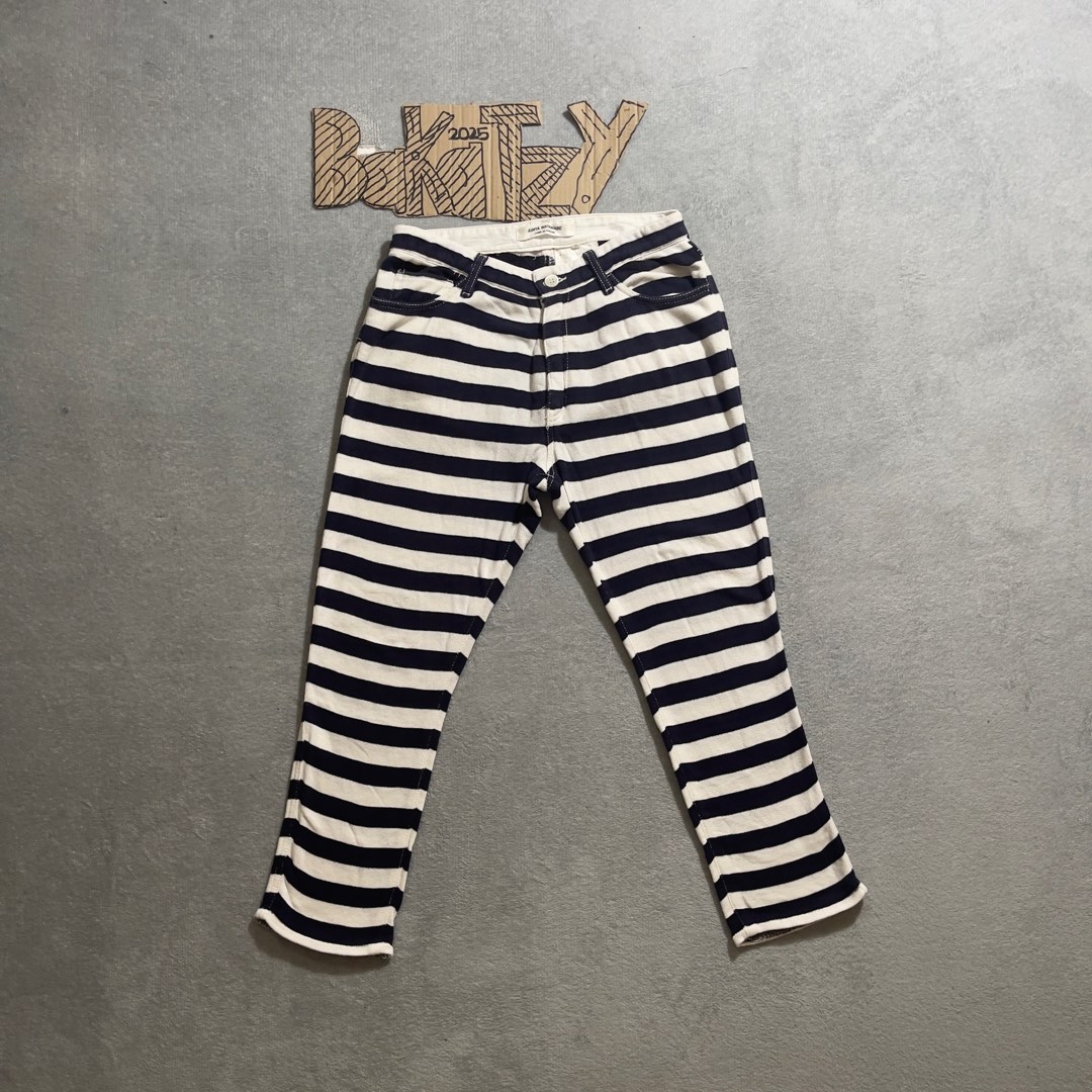 JUNYA WATANABE CDG JAIL PANTS SS04, Luxury, Apparel on Carousell