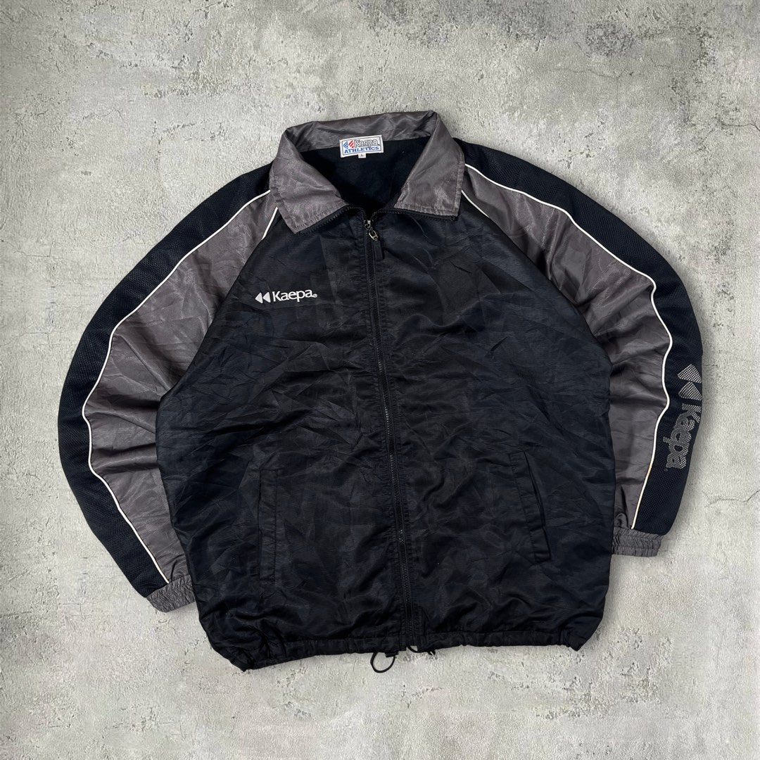 Kaepa Sidetape Vintage Jacket, Men's Fashion, Coats, Jackets and Outerwear on Carousell