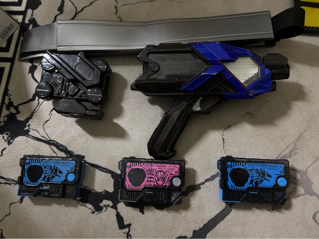 Kamen rider vulcan zero one shotriser, Hobbies & Toys, Toys & Games on ...