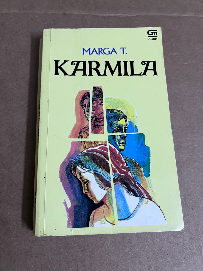 Karmila - Marga T books buku lama novel melayu vintage, Hobbies & Toys ...