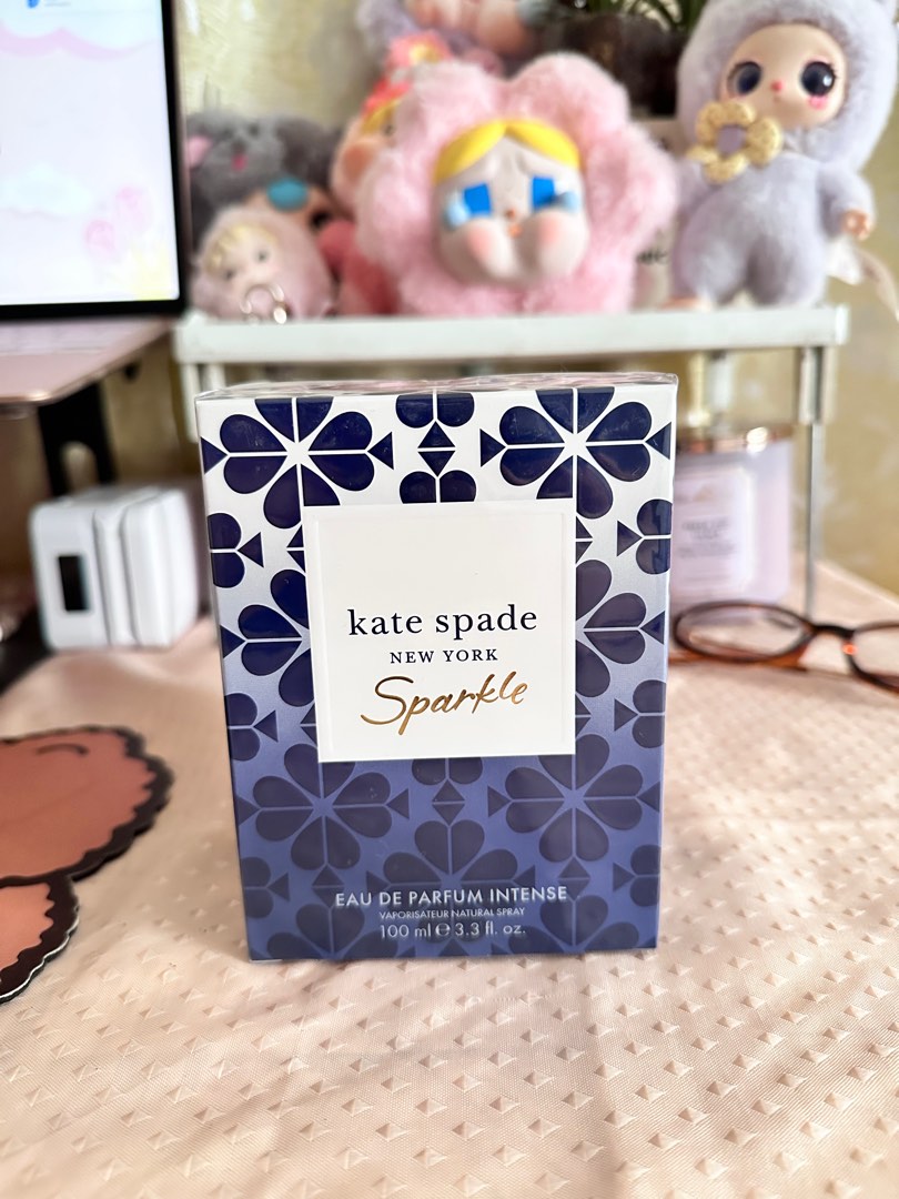 Kate Spade Sparkle EDP Intense 100 ml BNIB, Beauty & Personal Care ...