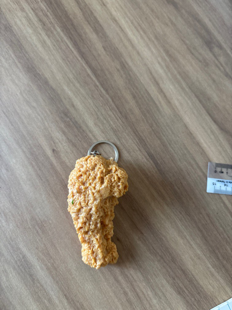 Keychain fried chicken, Looking For on Carousell