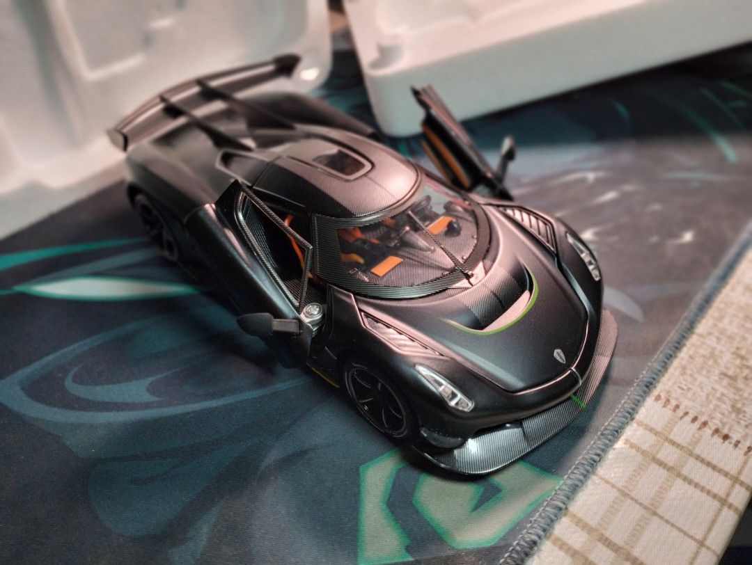 Koenigsegg Jesko 1:24 Scale Model, Hobbies & Toys, Toys & Games on ...