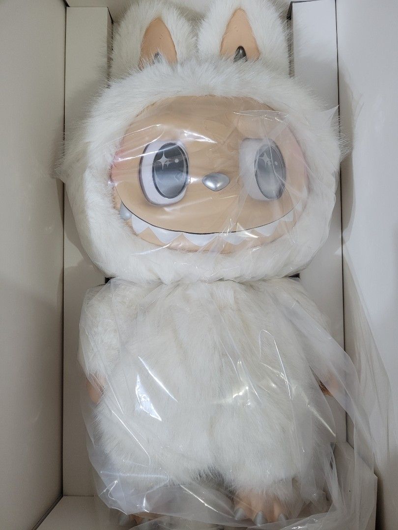 LABUBU 大天使 陰晴天使 THE MONSTERS ANGEL IN CLOUDS POP MART ZIMOMO, 興趣及遊戲, 玩具 ...