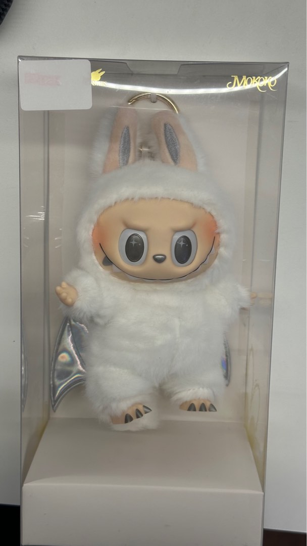 Labubu angel in clouds mini, Hobbies & Toys, Toys & Games on Carousell