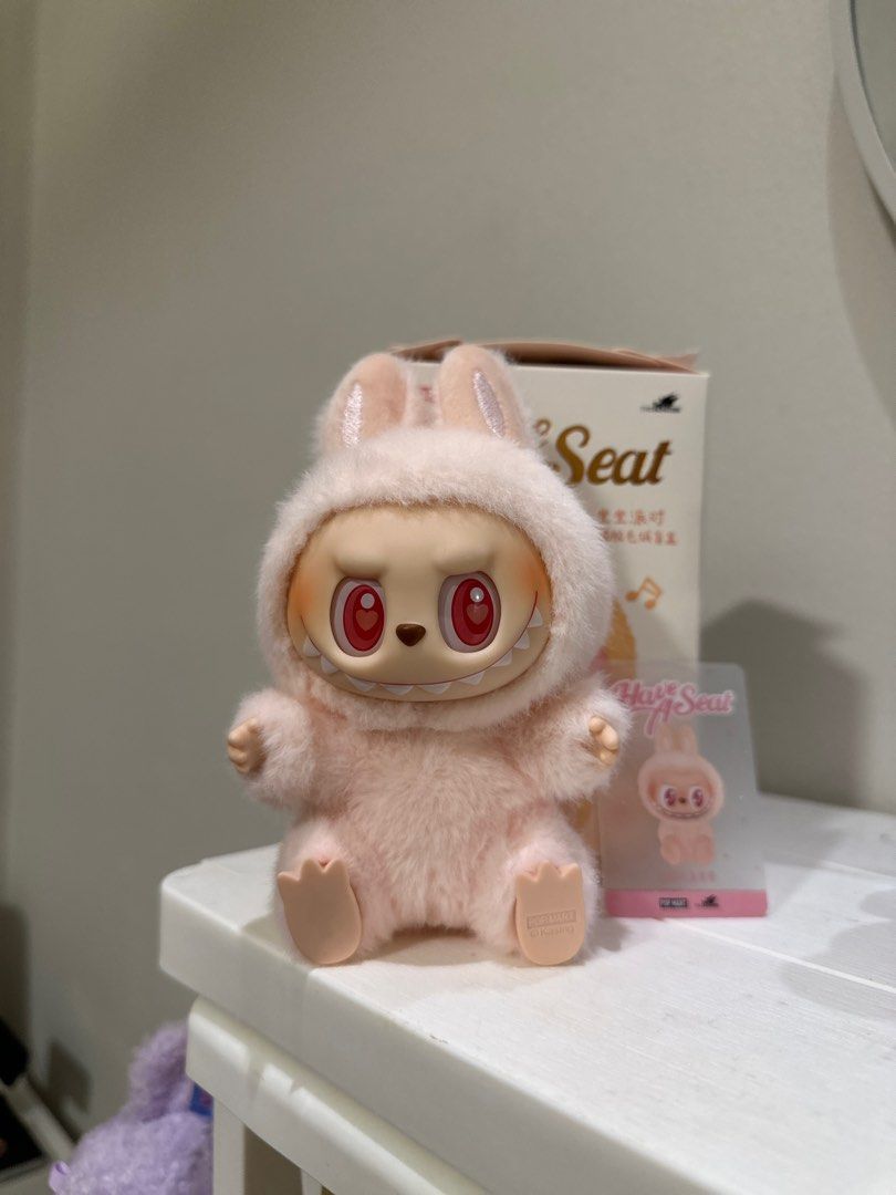 Labubu V2 Dada, Hobbies & Toys, Toys & Games on Carousell