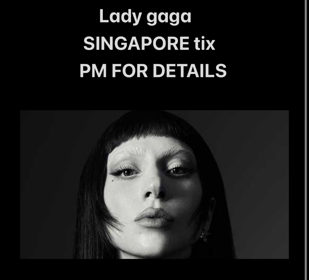 Lady Gaga, Hobbies & Toys, Memorabilia & Collectibles, Fan Merchandise ...