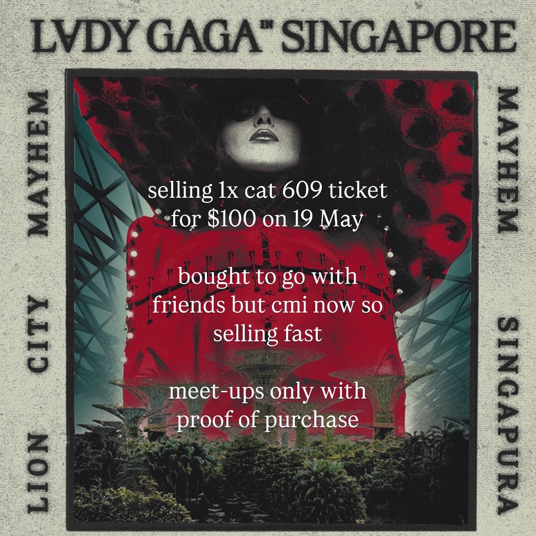 Lady Gaga, Hobbies & Toys, Music & Media, CDs & DVDs on Carousell