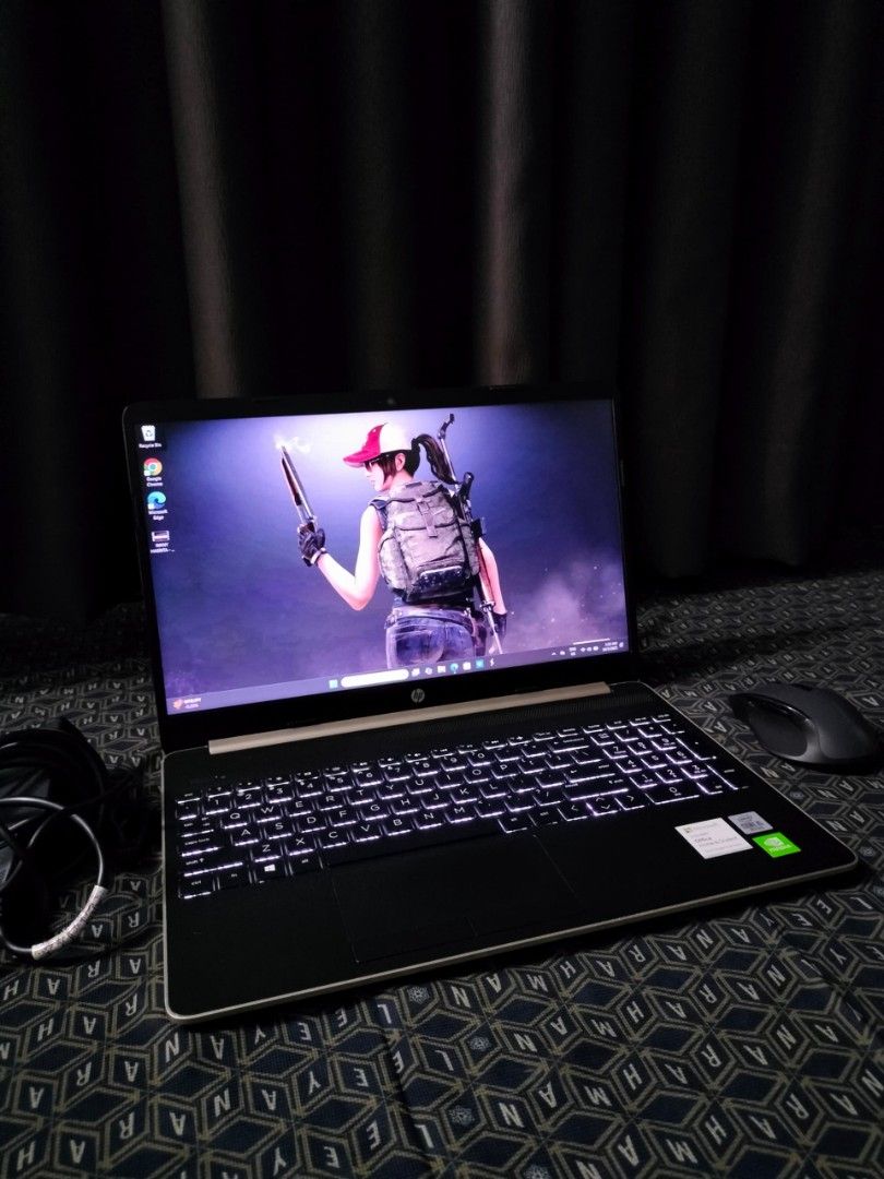 Laptop HP I5-10210U 512gb ssd Windows 11 Pro with Nvidia, Computers ...