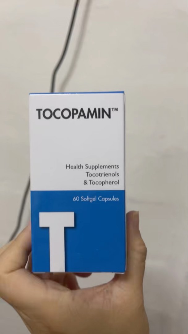 [Last]Tocopamin Health Supplements 60 Softgel Capsules, Health ...