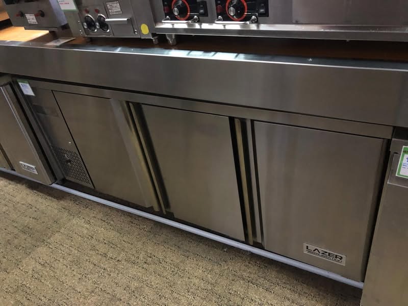 LAZER 3 DOOR COUNTER FREEZER, TV & Home Appliances, Kitchen Appliances ...