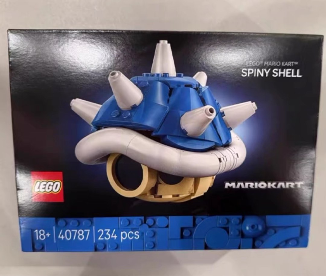 Lego 40787 Spiny Shell (Pre order), Hobbies & Toys, Toys & Games on ...