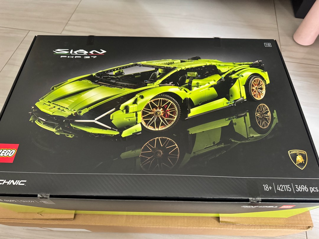 Lego 42115 Lamborghini Sian [BOX only], Hobbies & Toys, Toys & Games on ...