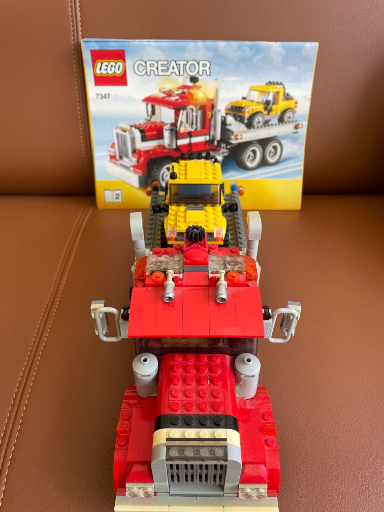 Lego 7347 Creator with Freebies, Hobbies & Toys, Toys & Games on Carousell