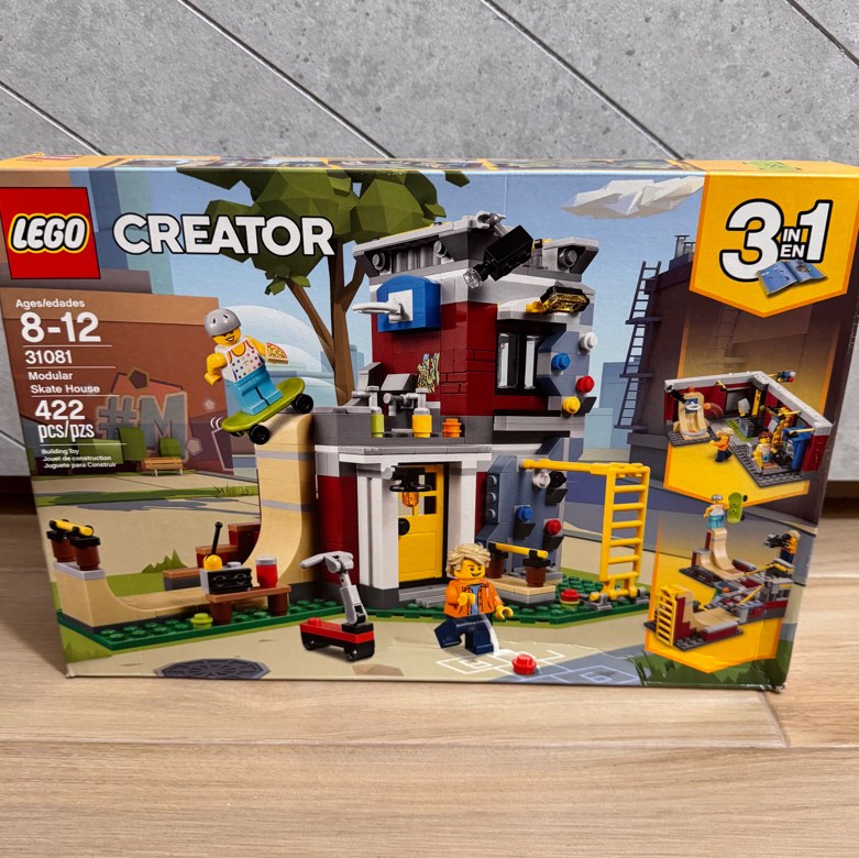Lego Creator 31081: Modular Skate House (for 8-12), Hobbies & Toys ...