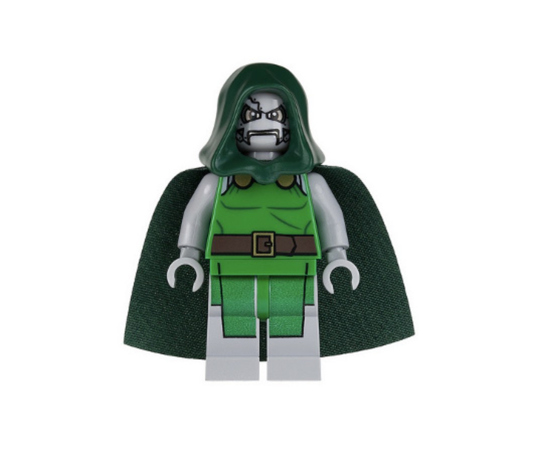 Lego Dr Doom minifigure sh0052 76005, Hobbies & Toys, Toys & Games on ...