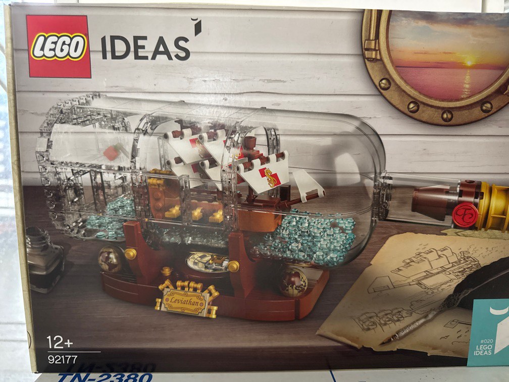 Lego Ideas 92177 — Ship in a Bottle, Hobbies & Toys, Toys & Games on ...
