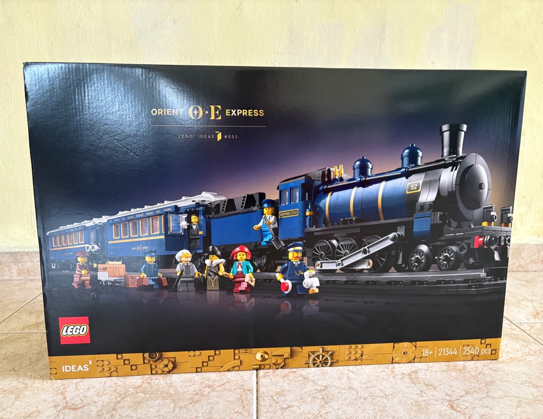 LEGO The Orient Express Train, Hobbies & Toys, Toys & Games on Carousell