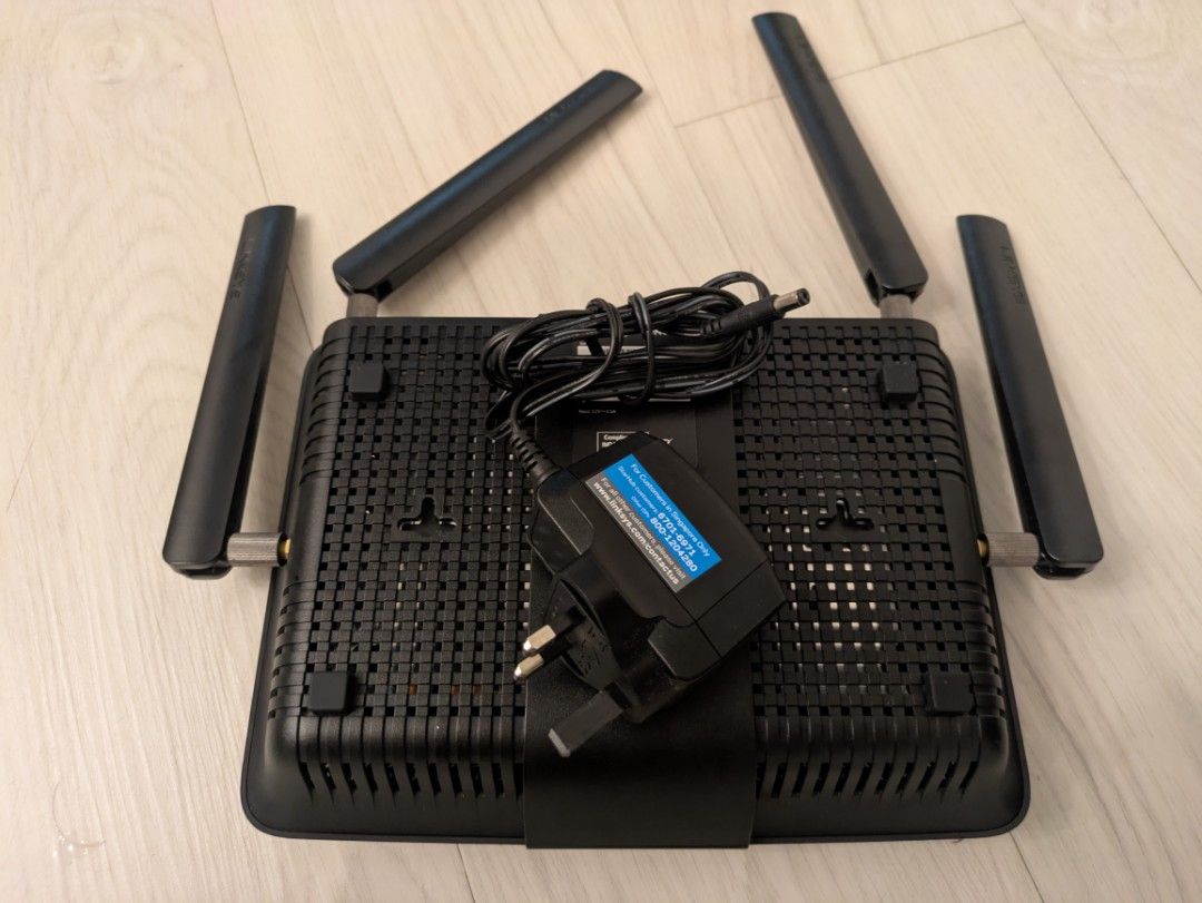 Linksys EA8100 Wifi Router, Computers & Tech, Parts & Accessories ...