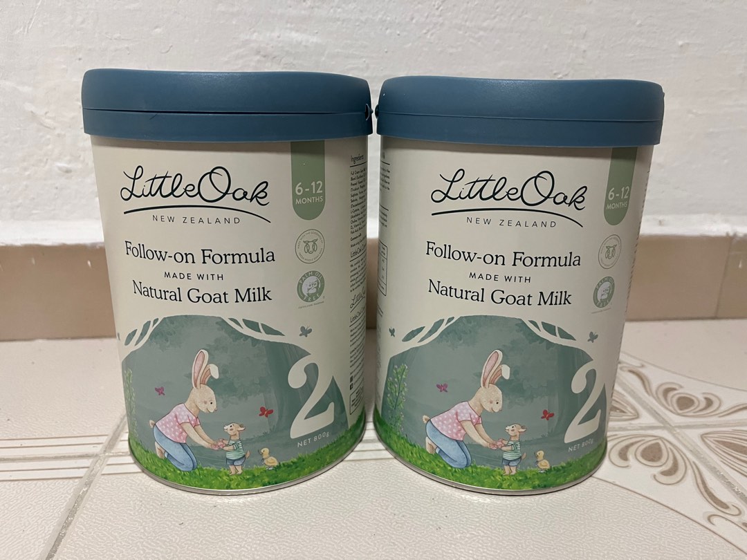 LittleOak Stage 2 Formula Goats Milk, Babies & Kids, Nursing & Feeding ...