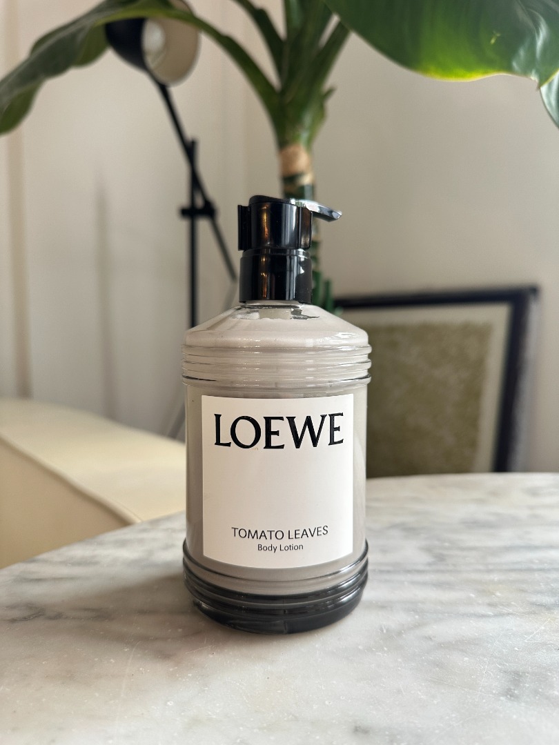 Loewe Tomato Leaves Body Lotion, Beauty & Personal Care, Fragrance ...