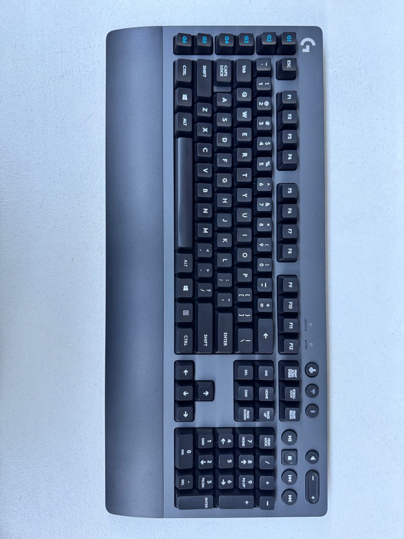 Logi G613 Gaming Mechanical Keyboard, Computers & Tech, Parts ...