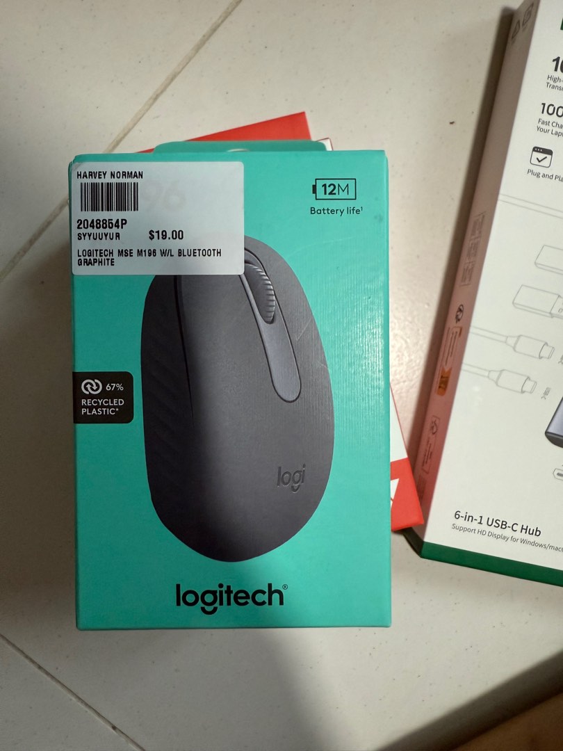 Logi mouse, Computers & Tech, Parts & Accessories, Mouse & Mousepads on ...