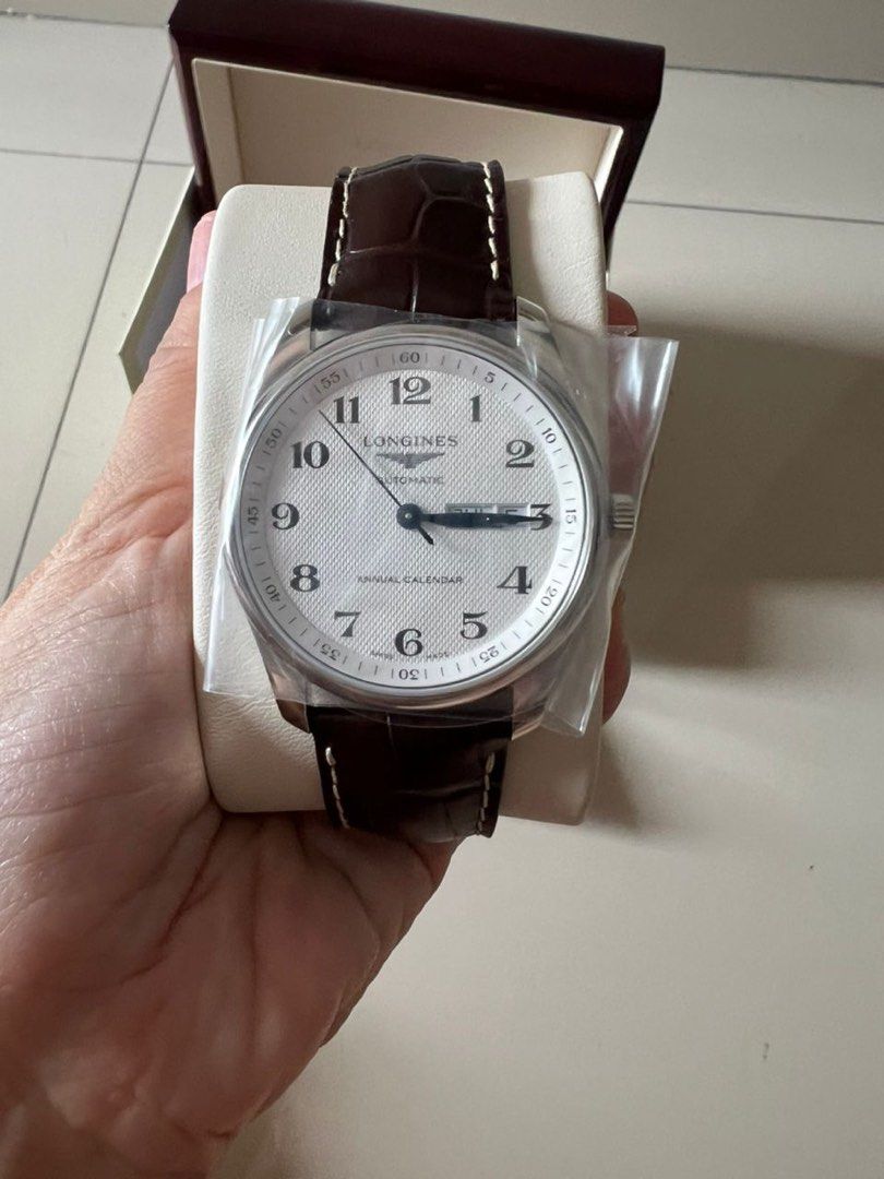 LONGINES MASTER COLLECTION, Luxury, Watches on Carousell