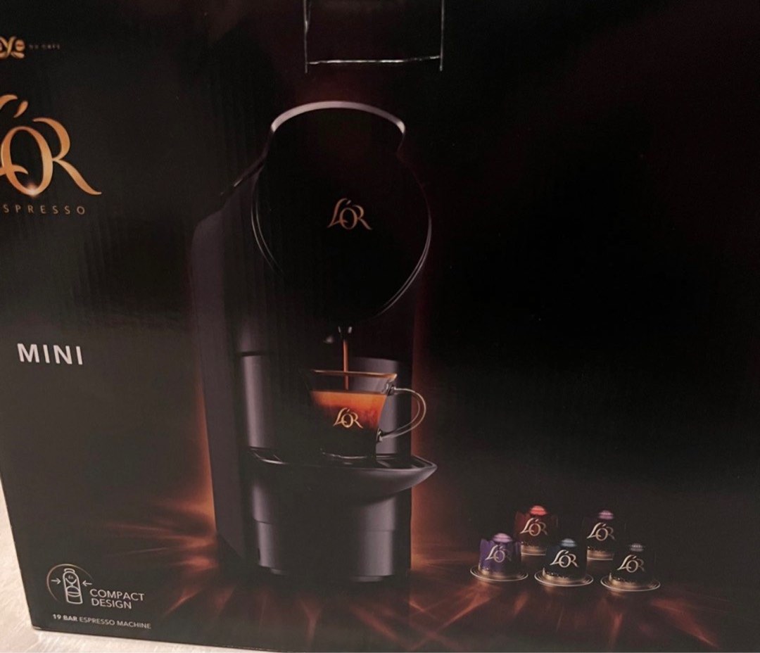 Lor espresso coffee machine nespresso compatible, TV & Home Appliances ...