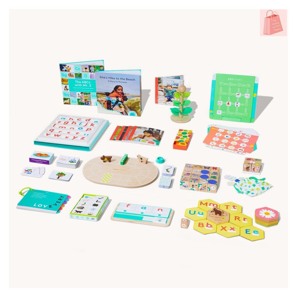 Lovevery | The Reading Skill Set | Part 1: Sounds to Reading | A Phonics-Based Program for ...