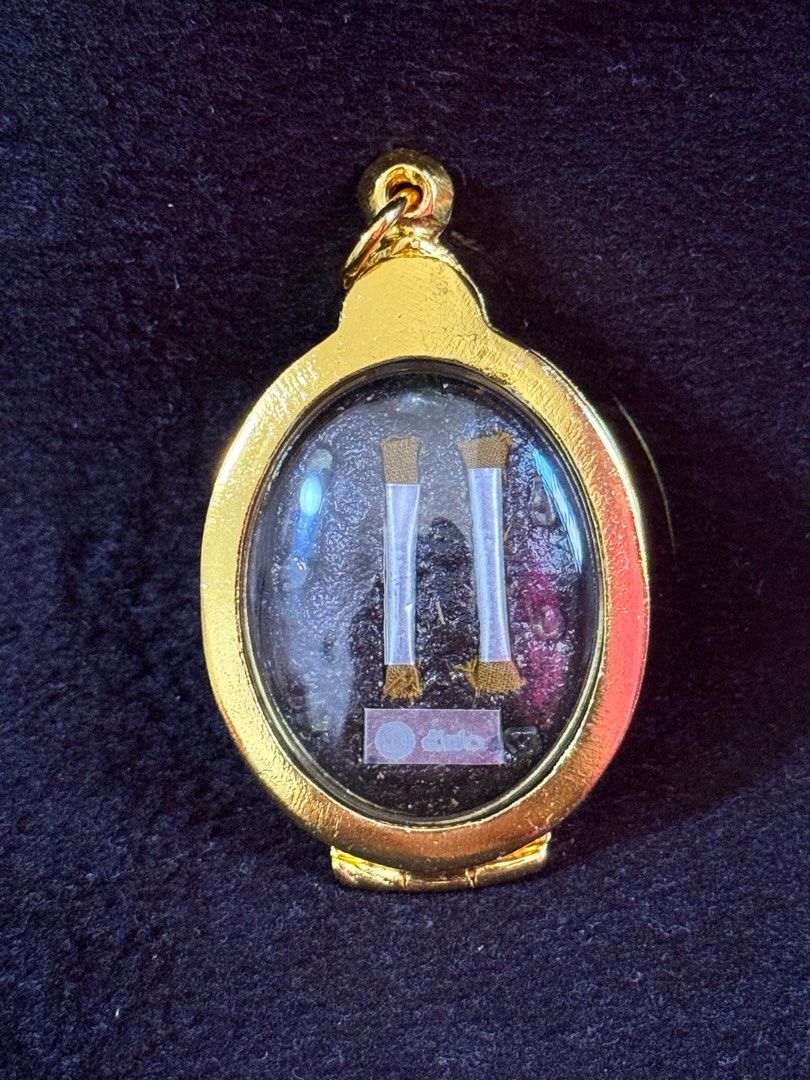 LP Suriyan Locket Nuea Duang / Wat Pa Wang Nam Yen / BE 2567 / Silver ...
