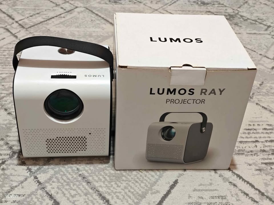 Lumos Ray Smart Projector, TV & Home Appliances, TV & Entertainment ...