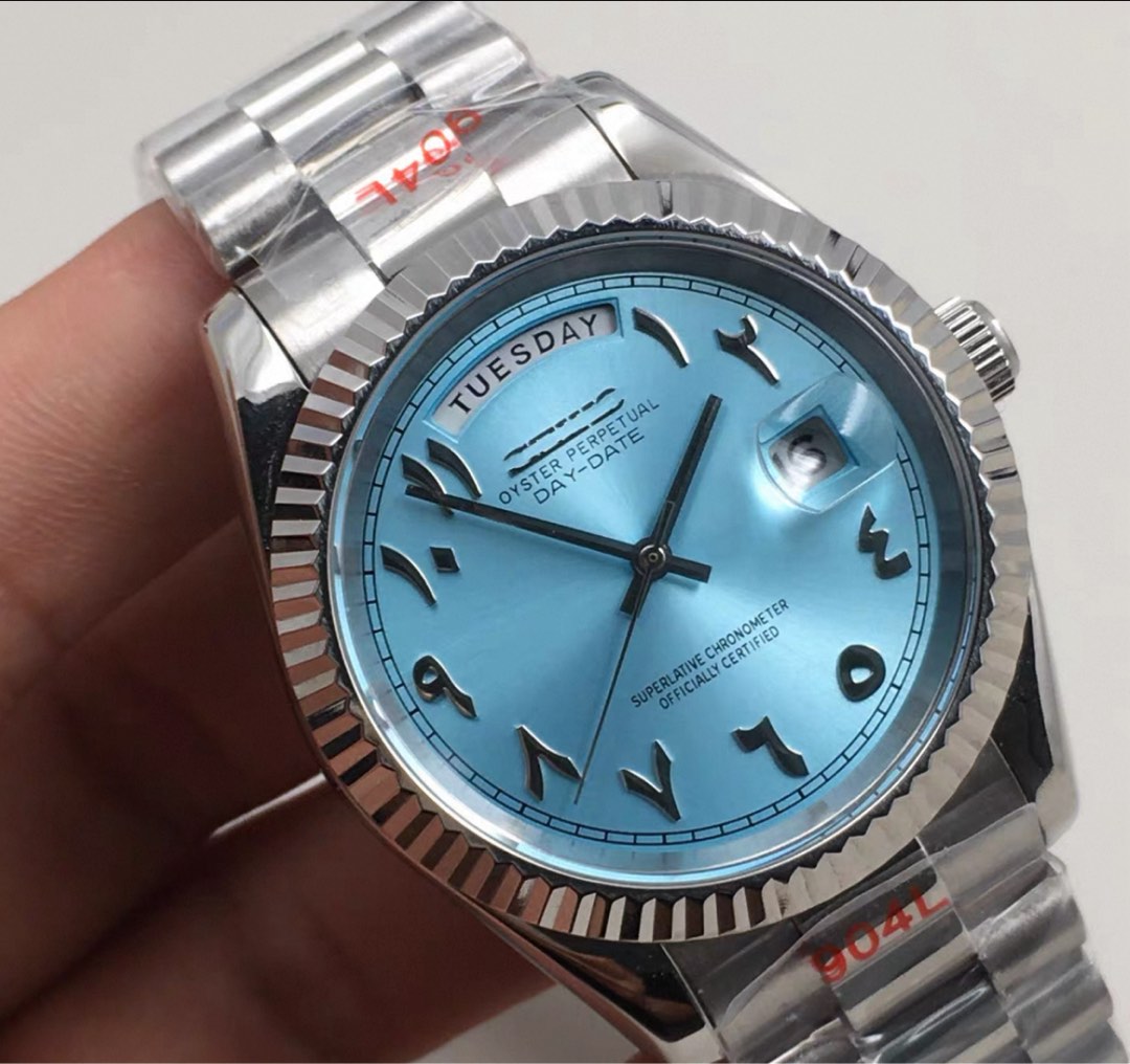 Luxury Seiko Mod Arabic Numeral Dial Handcrafted Style, Women's Fashion ...