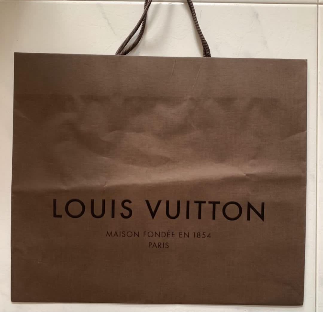 LV Paper Bag, Women's Fashion, Bags & Wallets, Tote Bags on Carousell