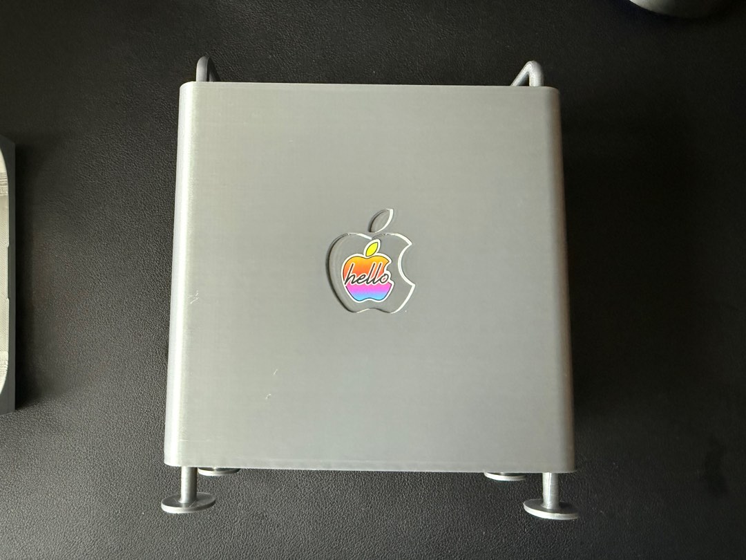 Mac Mini 3D print Case for M4 #3d printed casing chasis dock cover ...