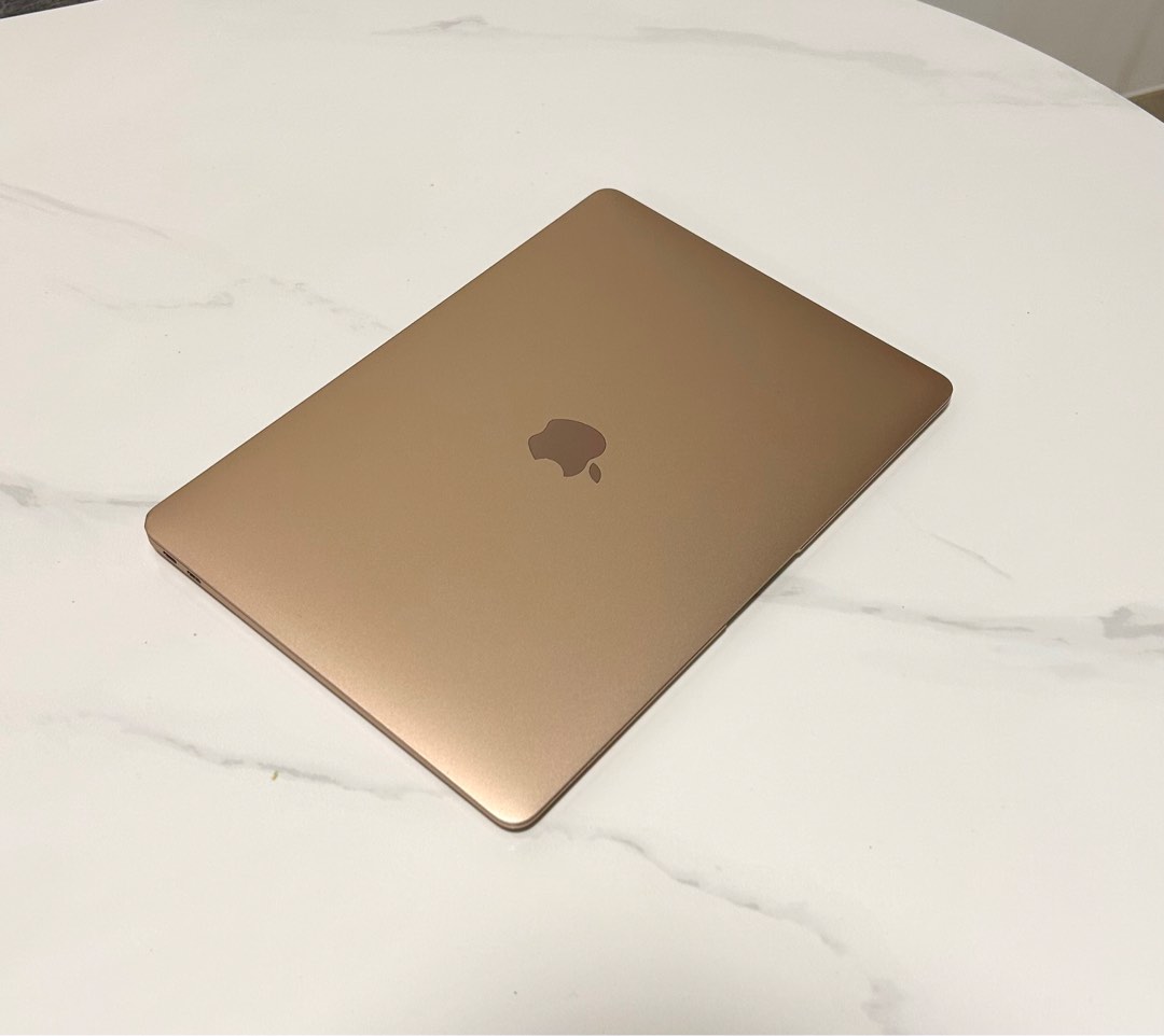 MacBook Air M1 2020 in Gold (256GB) + Charger, Computers & Tech ...