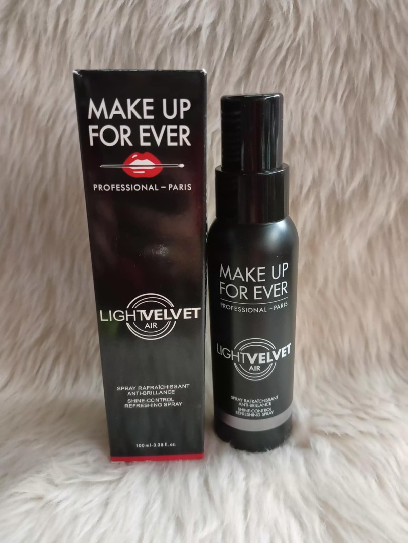 Make Up Forever Velvet light Setting Spray, Beauty & Personal Care ...
