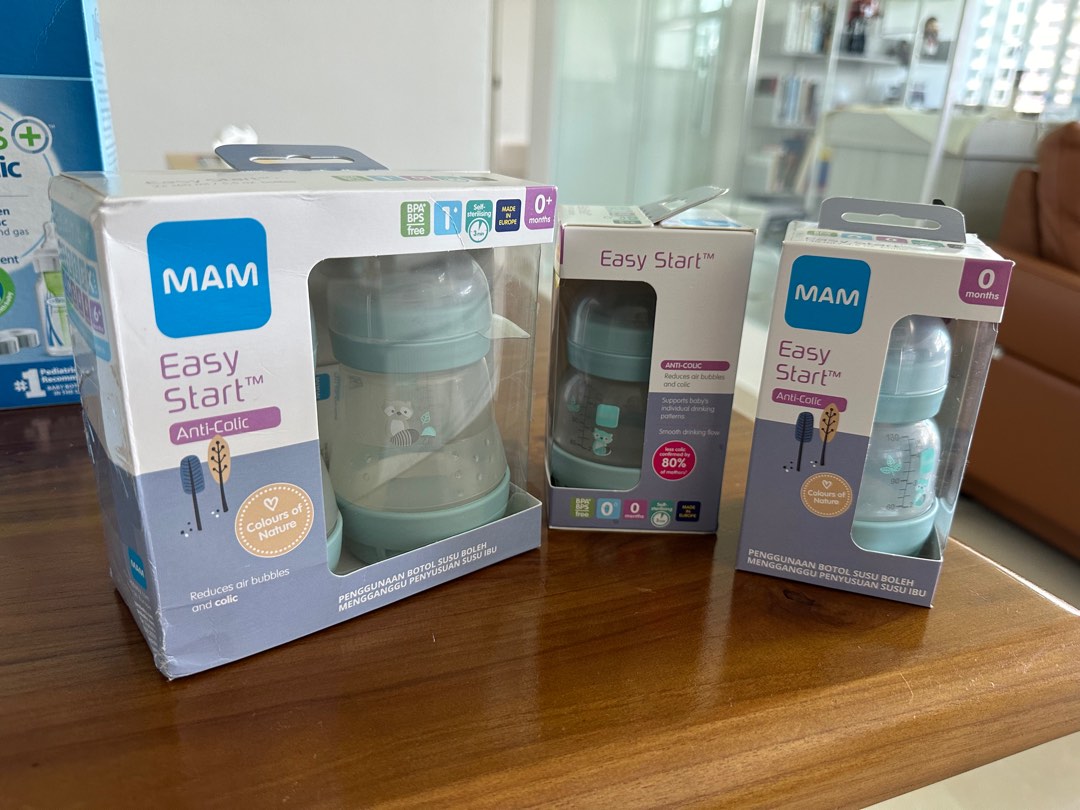 Mam milk bottle - 0+ months, Garage Sale on Carousell