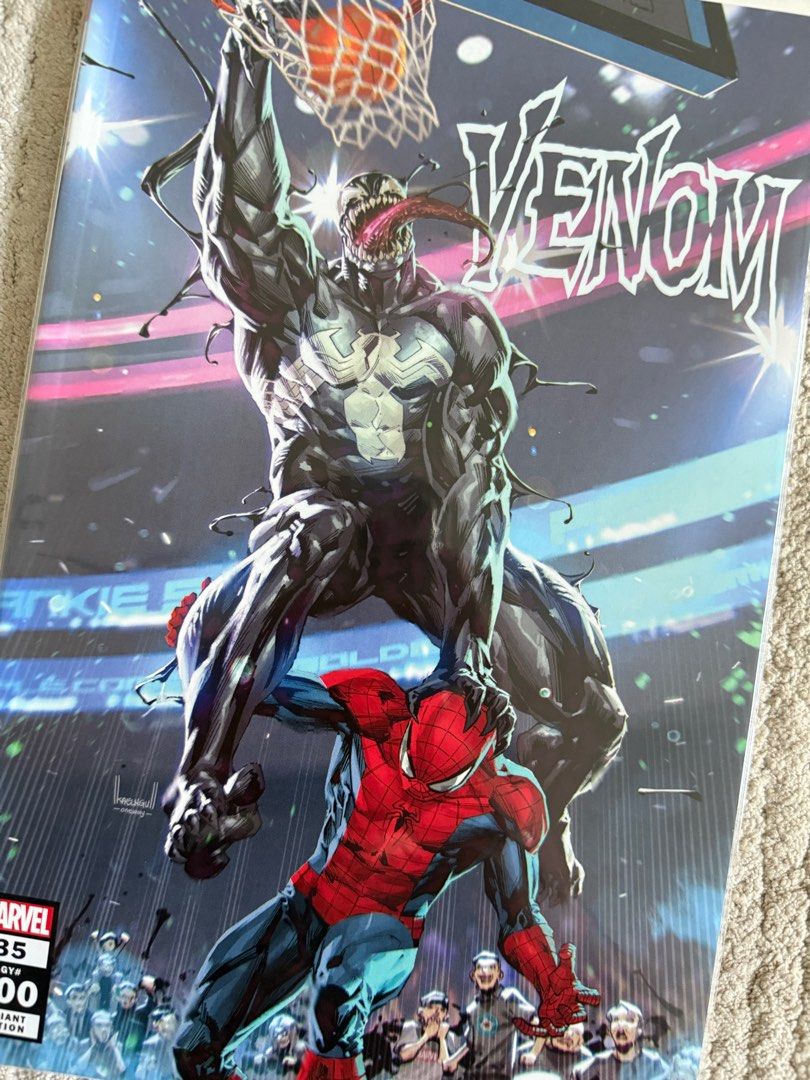 Marvel comics / VENOM #35 NM 9.4 KAEL NGU COVER ART DYLAN BROCK BECOME ...