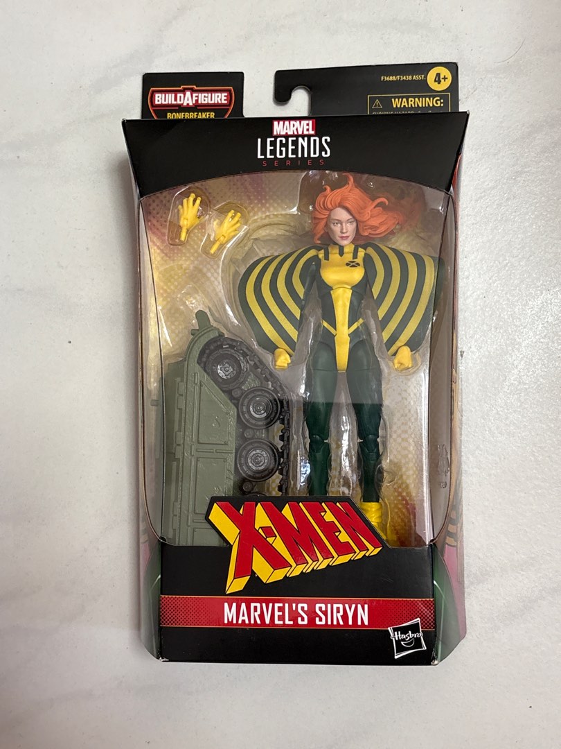Marvel Legends X-Men Marvel's Siryn Action Figure, Hobbies & Toys, Toys ...