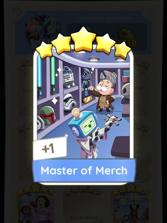 Master of Merch Monopoly Go, Video Gaming, Gaming Accessories, In-Game ...