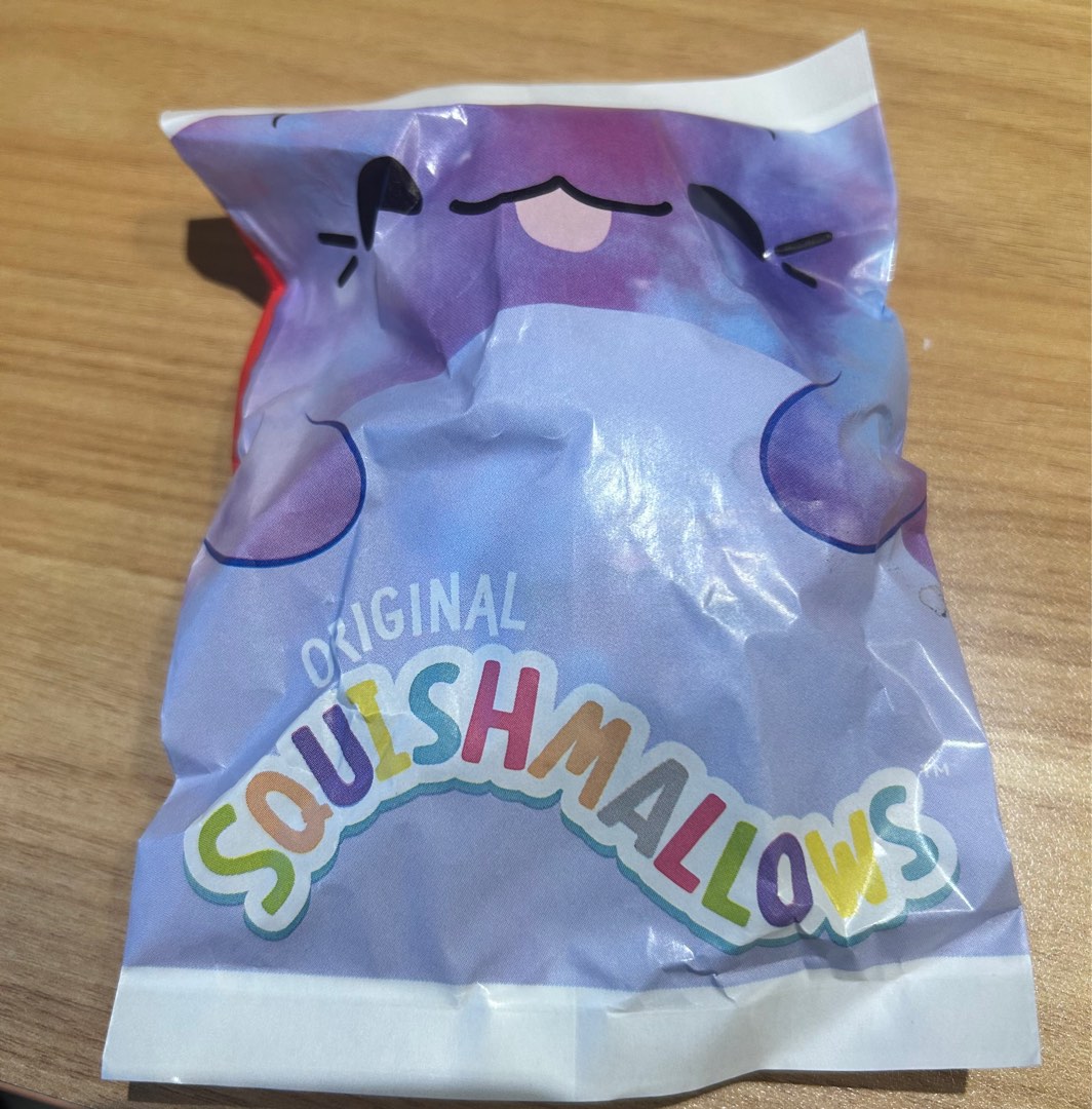 McDonald’s Happy Meal Squishmallow Halley, Hobbies & Toys, Toys & Games ...