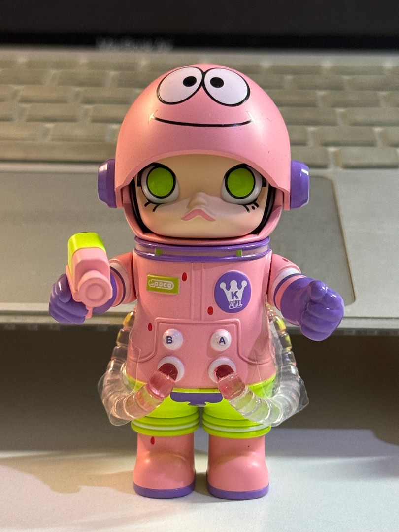 Mega Space Molly Patrick Star, Hobbies & Toys, Toys & Games on Carousell
