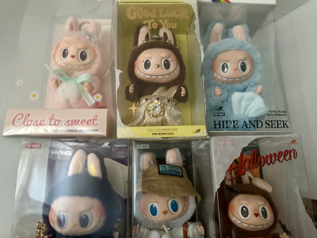 Merbubu popmart labubu, Hobbies & Toys, Toys & Games on Carousell