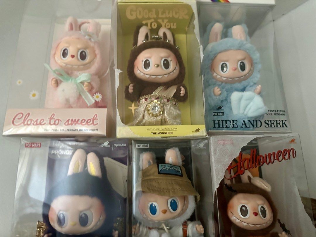 Merbubu popmart labubu, Hobbies & Toys, Toys & Games on Carousell