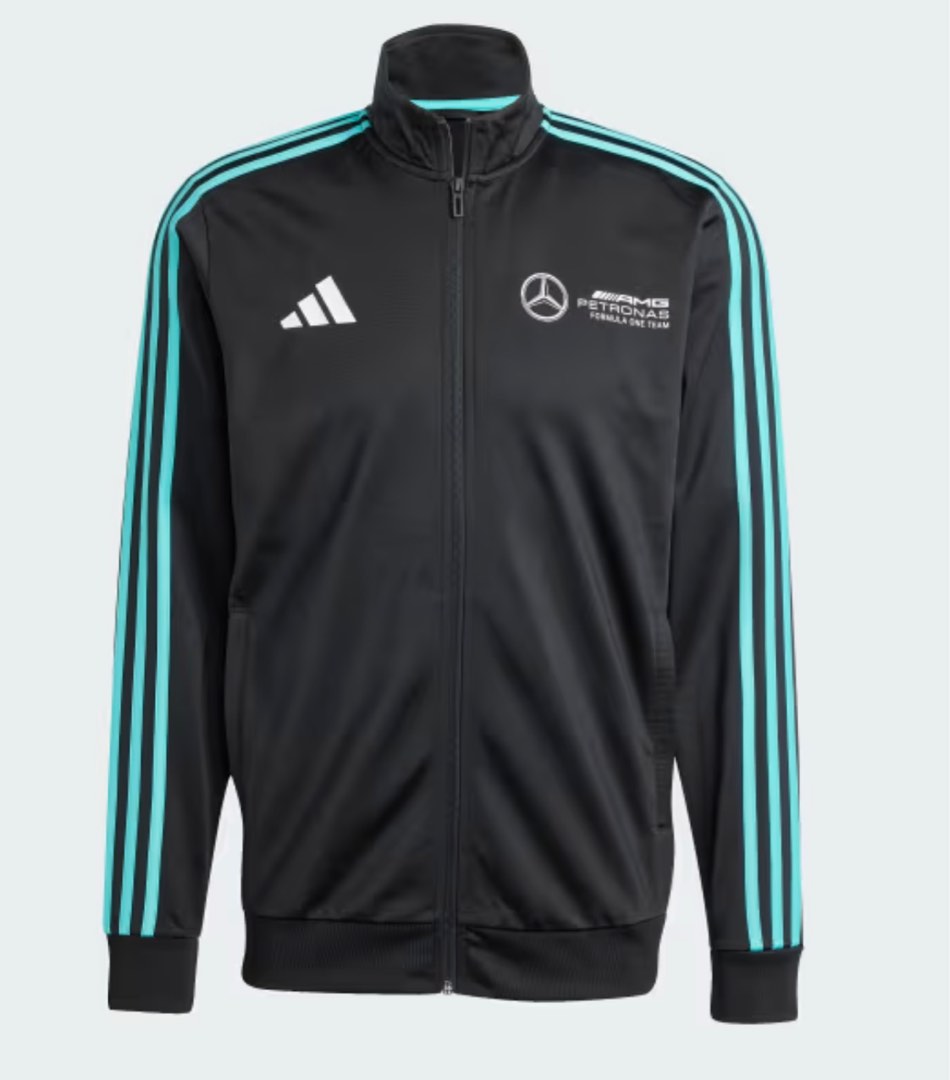 Adidas Mercedes- AMG Petronas One team dna track top jacket, Men's ...