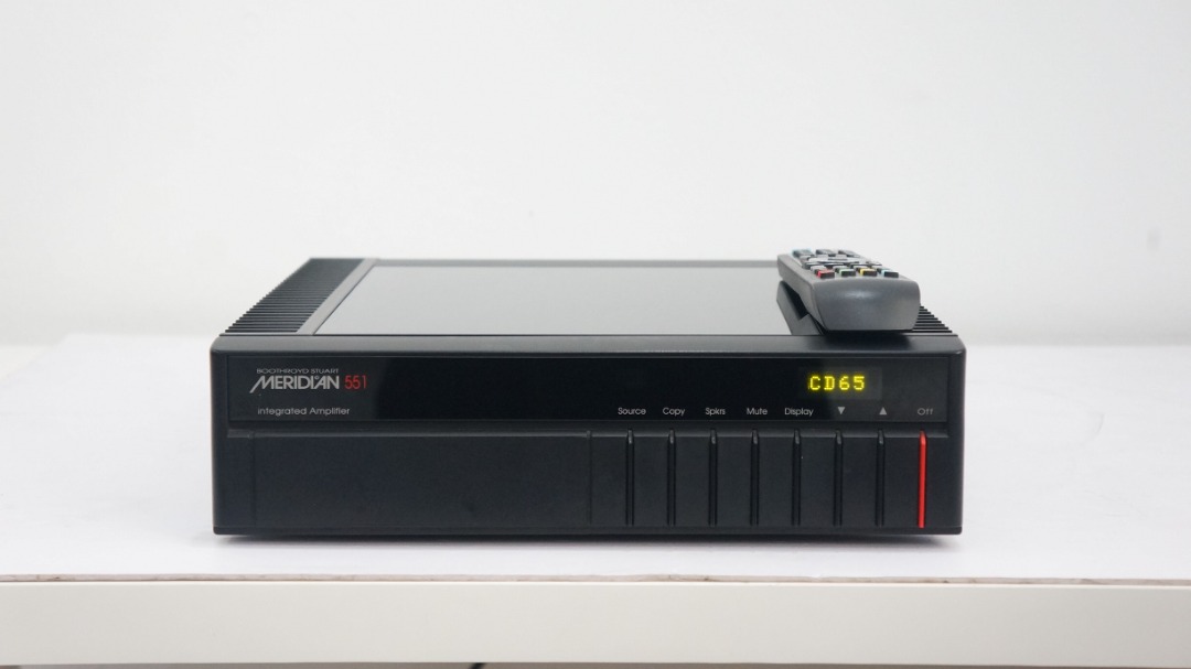 Meridian Model 551 High End Integrated Stereo Amplifier, Audio ...