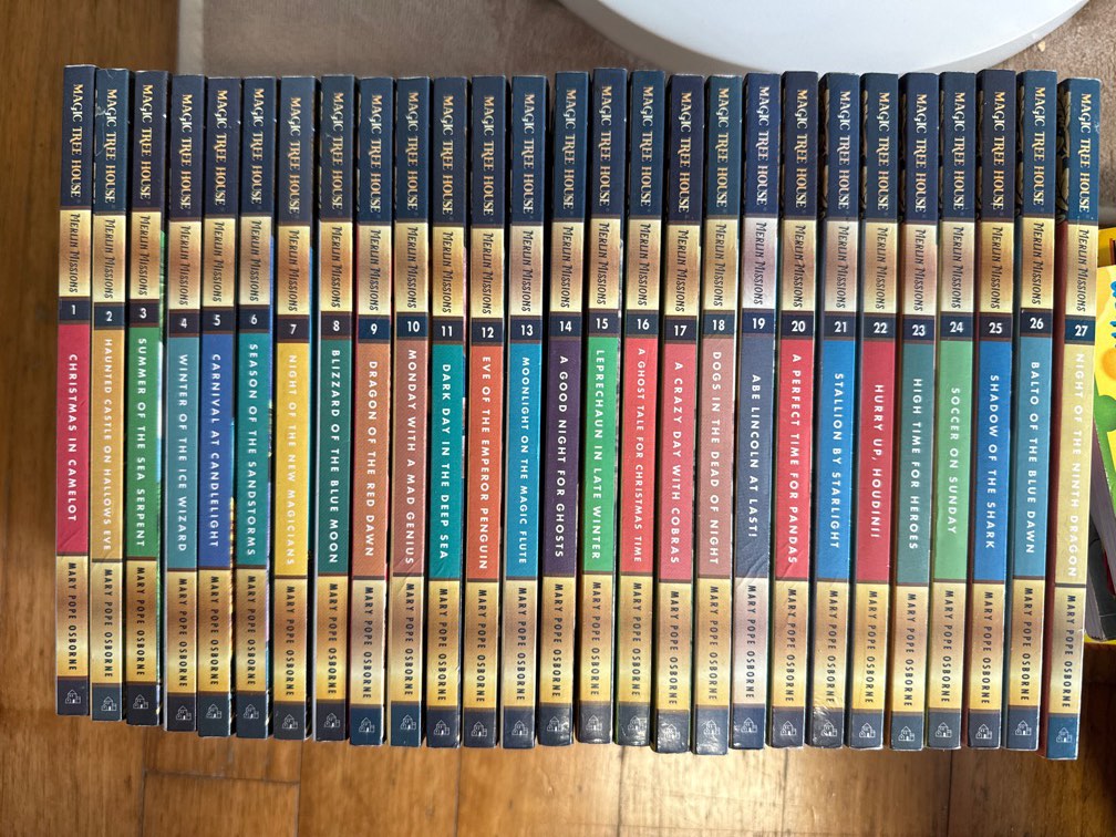 Merlin Missions (Magic Tree House series), Hobbies & Toys, Books ...